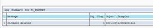 Destructing data with different retention periods in SAP ILM