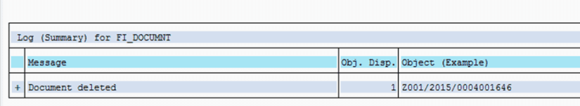 Destructing data with different retention periods in SAP ILM
