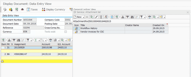 Destructing data with different retention periods in SAP ILM