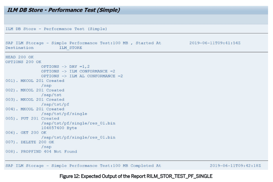 A quick guide to configuring SAP ILM store for HANA database